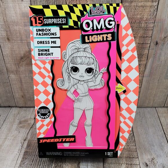 L.O.L. Surprise! | Accents | Lol Surprise Omg Lights Speedster Doll ...